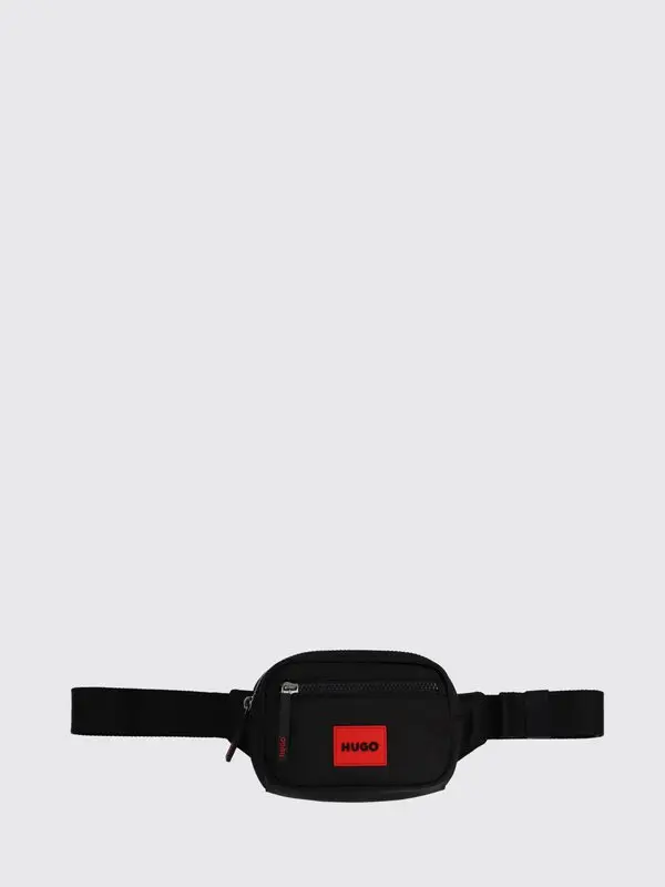 Hugo Ethon 3.0 Recycled Polyester Belt Bag With Logo And Adjustable Strap