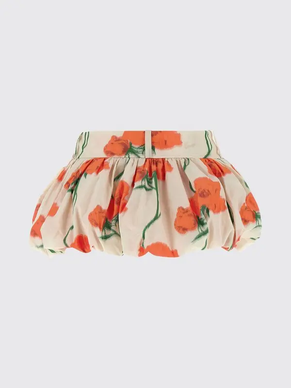Kenzo Printed Polyester Mini Skirt