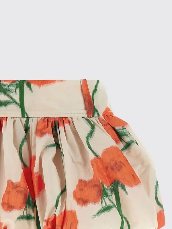 Kenzo Printed Polyester Mini Skirt