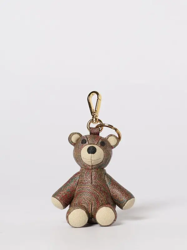 Etro Teddy Bear Keychain - Brown