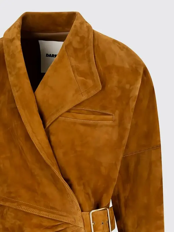 DARKPARK Suede Jacket
