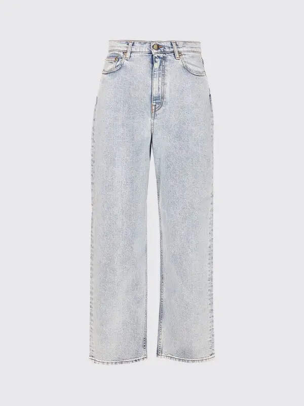 Fabiana Filippi Light Wash Distressed Jeans