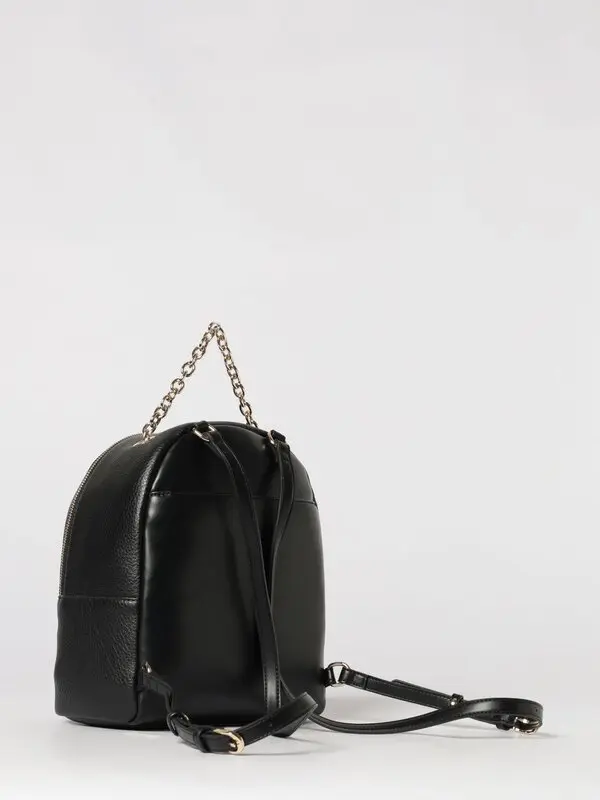 Liu Jo Faux Leather Backpack - Black