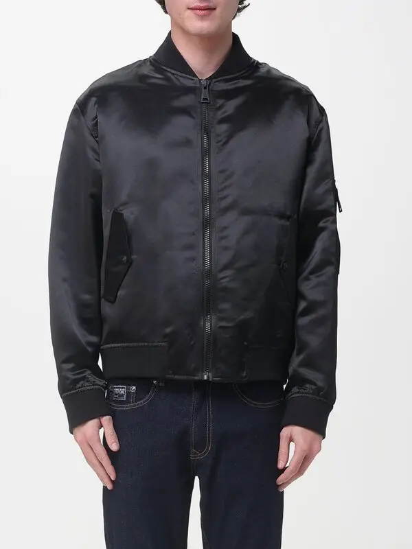 Versace Polyester Bomber Jacket