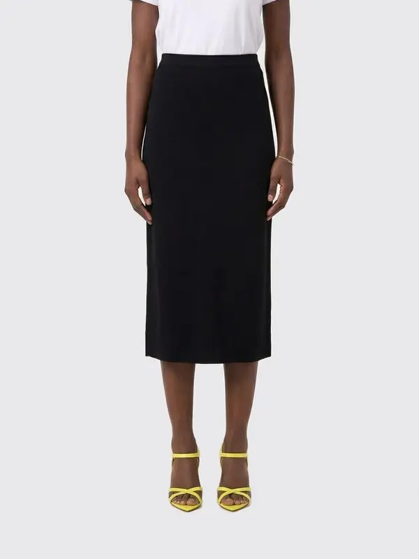 JIL SANDER Viscose Blend Pencil Skirt