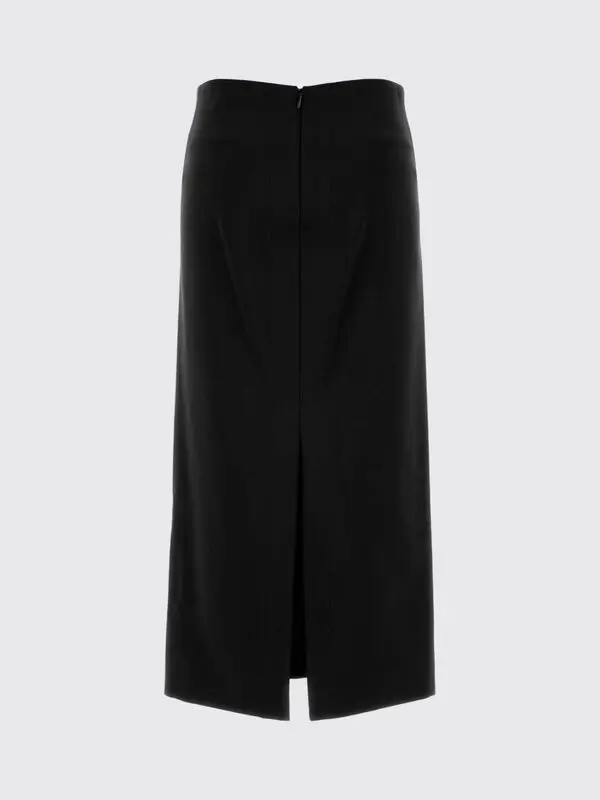 JIL SANDER Viscose Blend Pencil Skirt