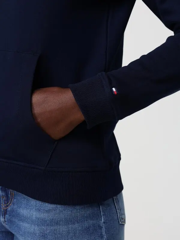 Tommy Hilfiger Cotton Hoodie With Logo