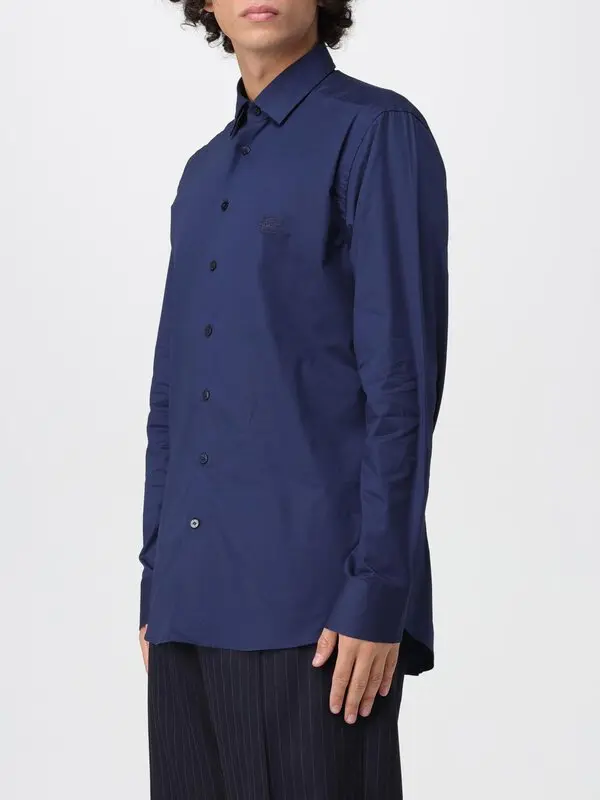 Etro Shirt Colour - Blue