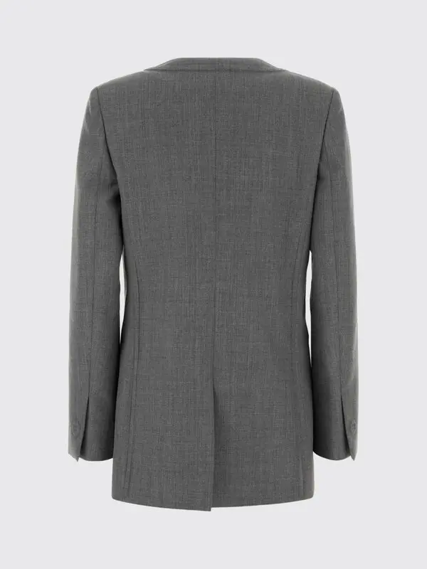 Moschino Single-breasted Wool Blend Blazer