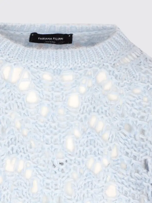 Fabiana Filippi Open Knit Sweater