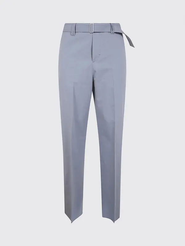 LARDINI Cotton And Silk Chino Trousers