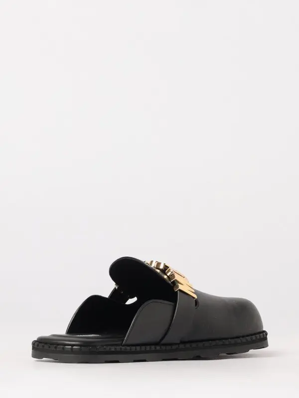 Moschino Leather Mules