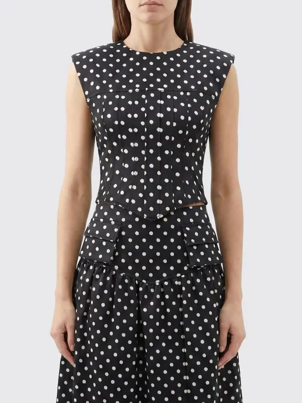 GANNI Top Colour