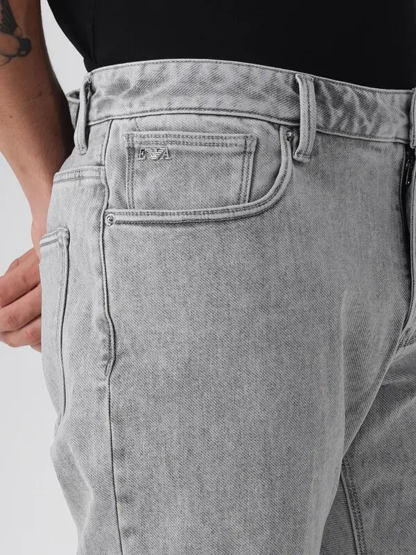 Emporio Armani Straight Leg Jeans
