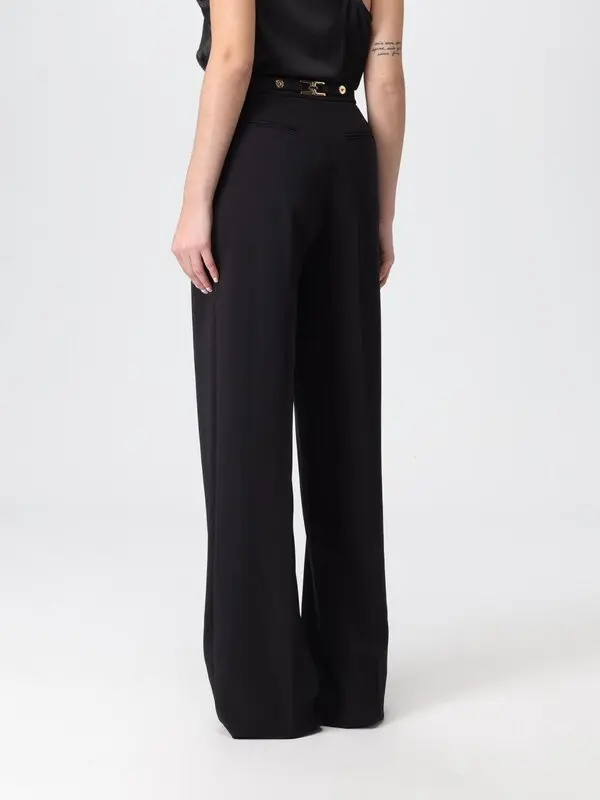 Elisabetta Franchi Tailored Wide-leg Trousers