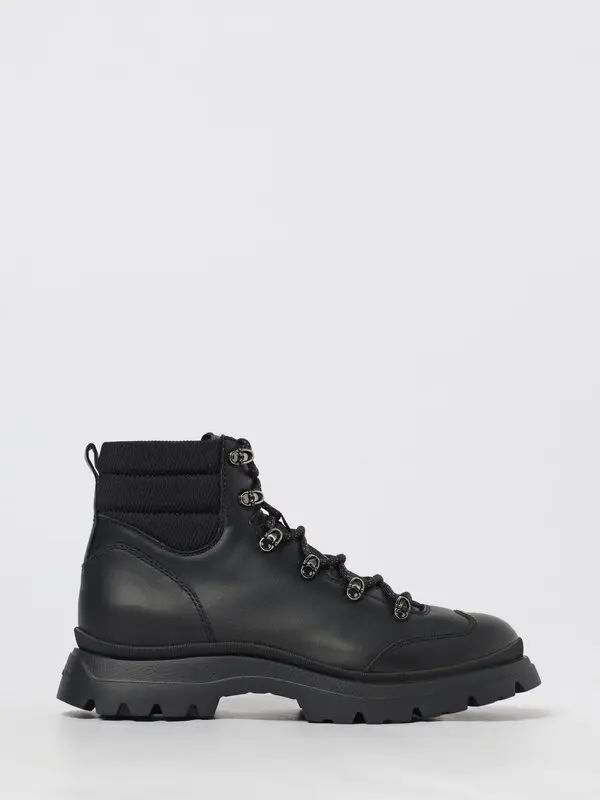 Hogan Lace Up Boots