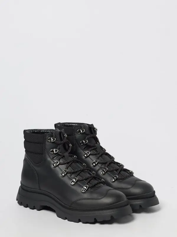 Hogan Lace Up Boots