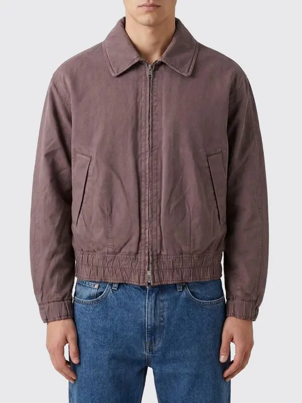 Our Legacy Cotton And Linen Bomber Jacket