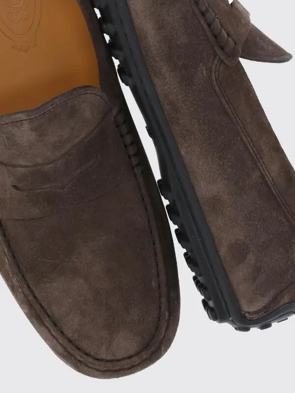 TOD'S Gommino Suede Loafers
