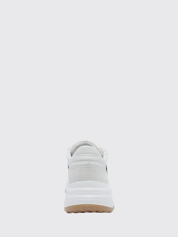 Hogan Trainers With Contrast H Detailing - White