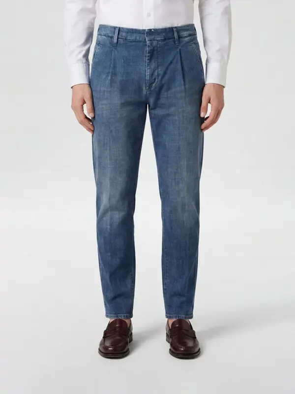 Incotex Stretch Denim Slim Fit Jeans