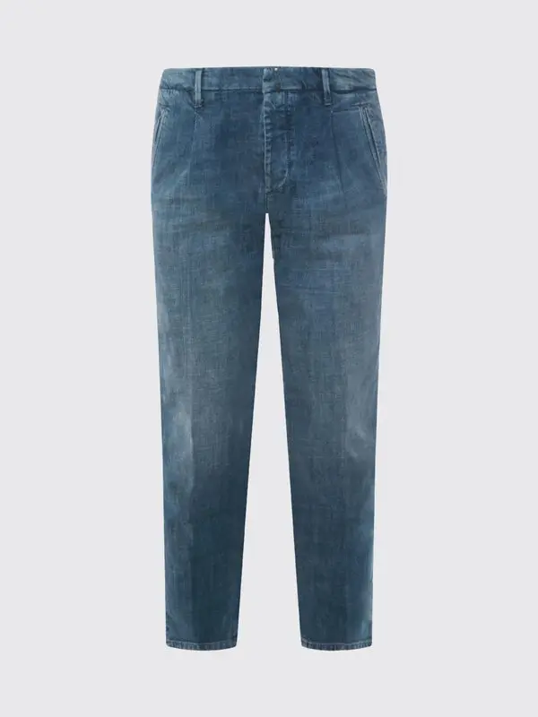 Incotex Stretch Denim Slim Fit Jeans