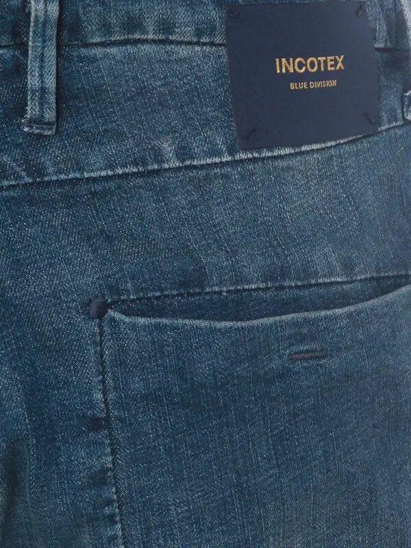 Incotex Stretch Denim Slim Fit Jeans