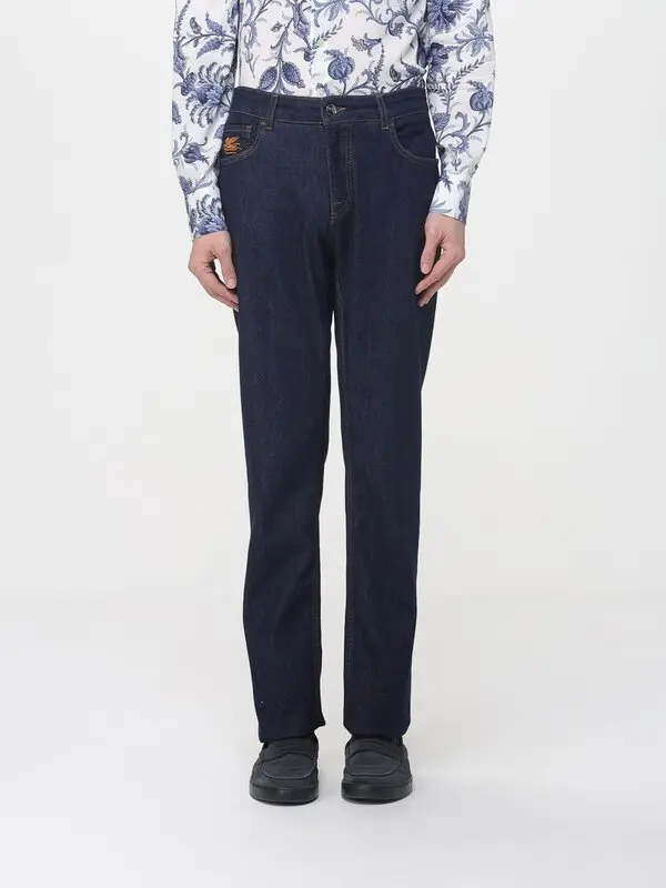 Etro Jeans Colour - Denim