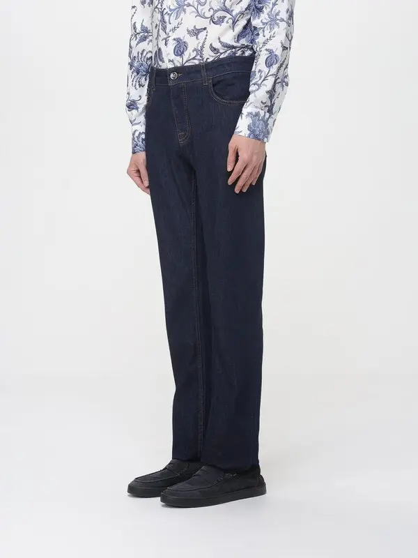 Etro Jeans Colour - Denim