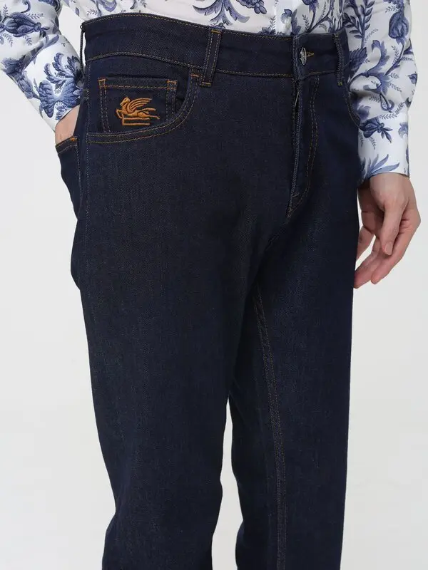 Etro Jeans Colour - Denim