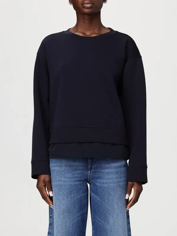 Emporio Armani Crewneck Sweatshirt - Navy