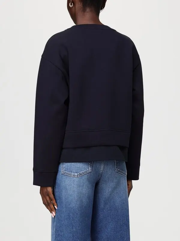 Emporio Armani Crewneck Sweatshirt - Navy