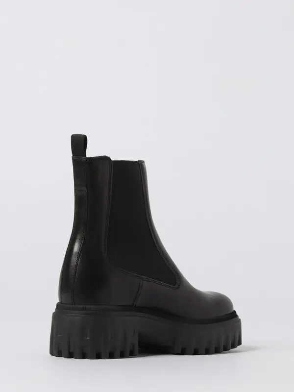 Hogan Leather Chelsea Boots