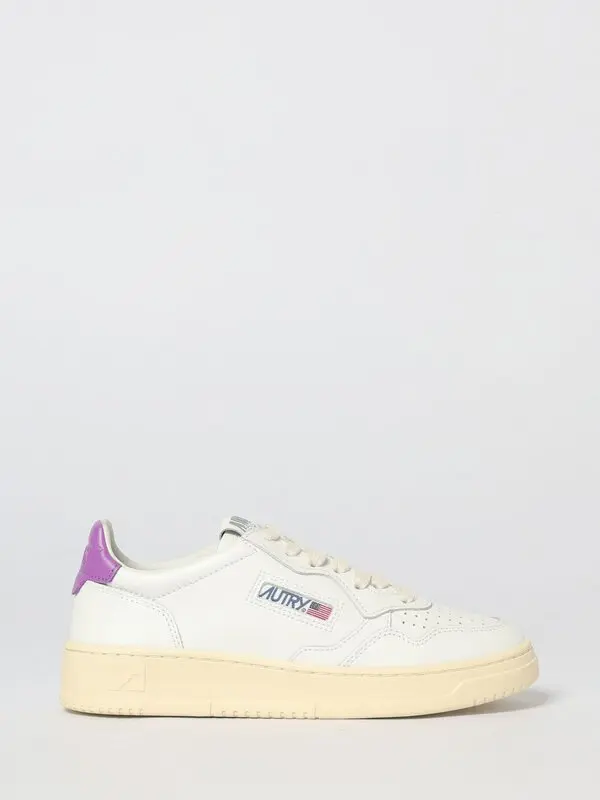 AUTRY Lace Up Sneakers - White