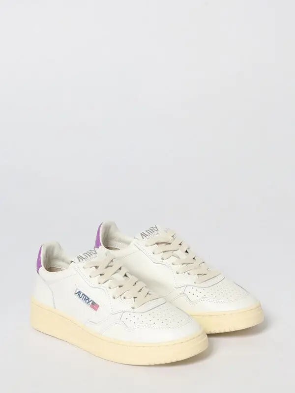 AUTRY Lace Up Sneakers - White