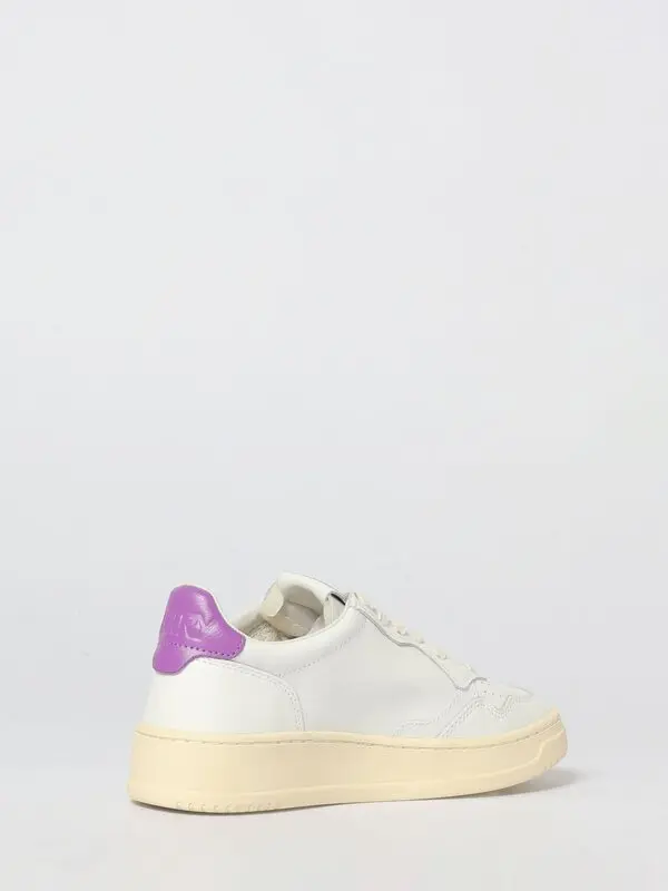 AUTRY Lace Up Sneakers - White