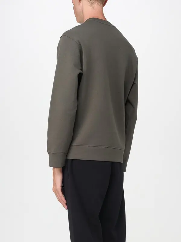 Emporio Armani Crewneck Sweatshirt - Mud