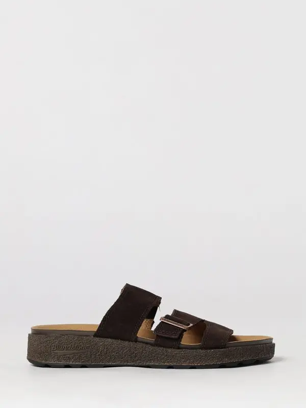 Blundstone Suede Sandal - Dark