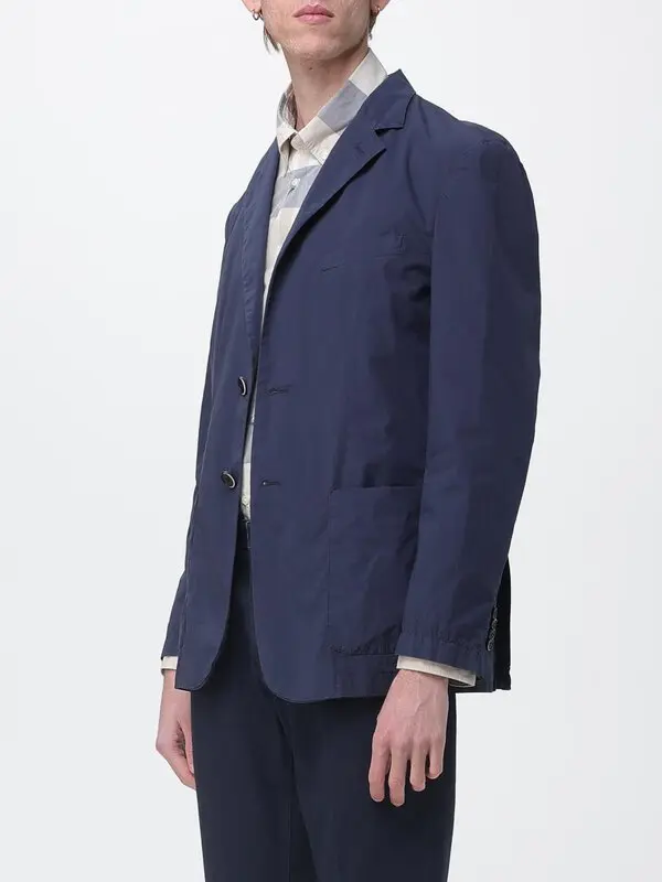 Barena Venezia Cotton Single Breasted Blazer