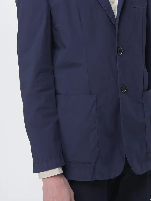 Barena Venezia Cotton Single Breasted Blazer