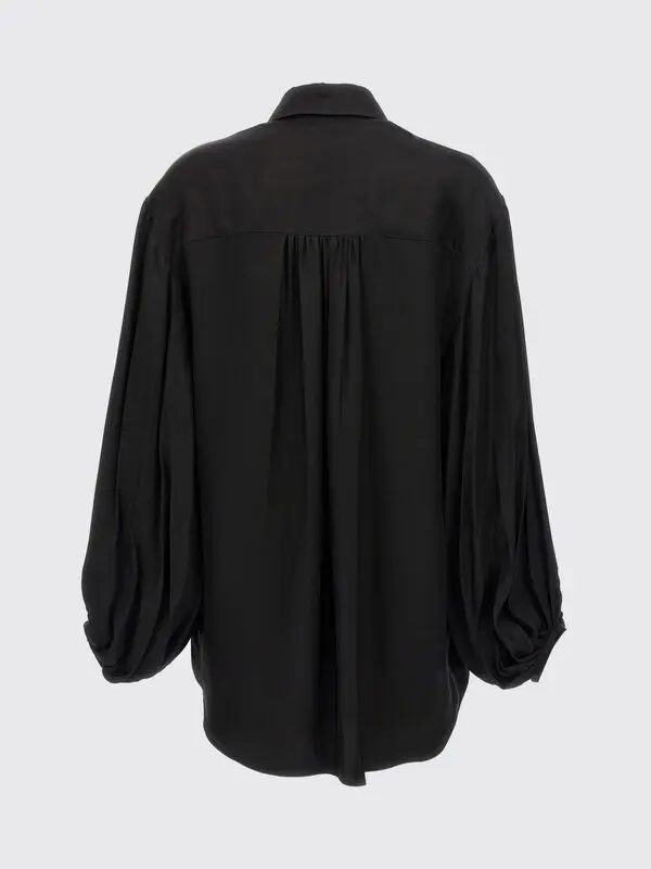 Khaite Button-up Shirt With Balloon Sleeves