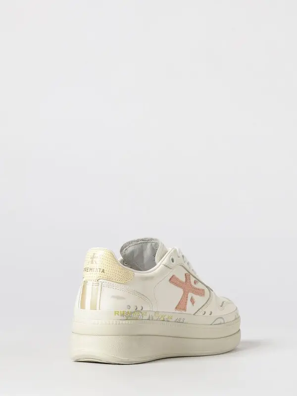 Premiata Micol Suede Sneakers - White