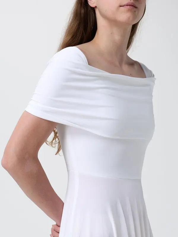 Norma Kamali Long Jersey Dress