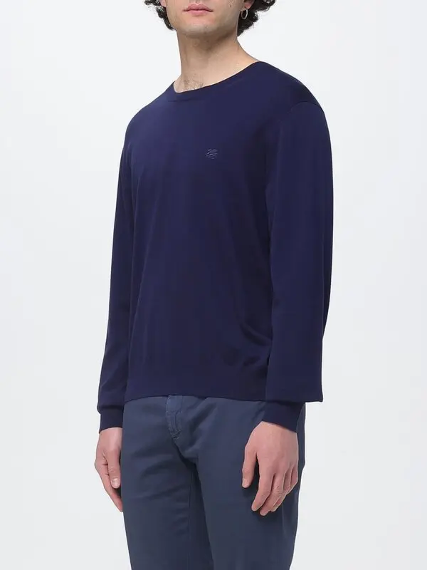 Etro Jumper Colour - Blue