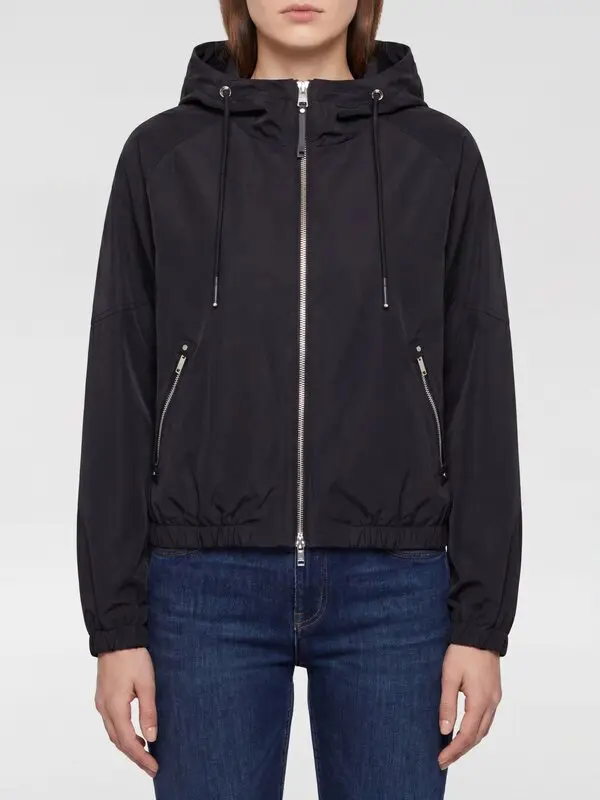 Moose Knuckles Hooded Polyester Windbreaker