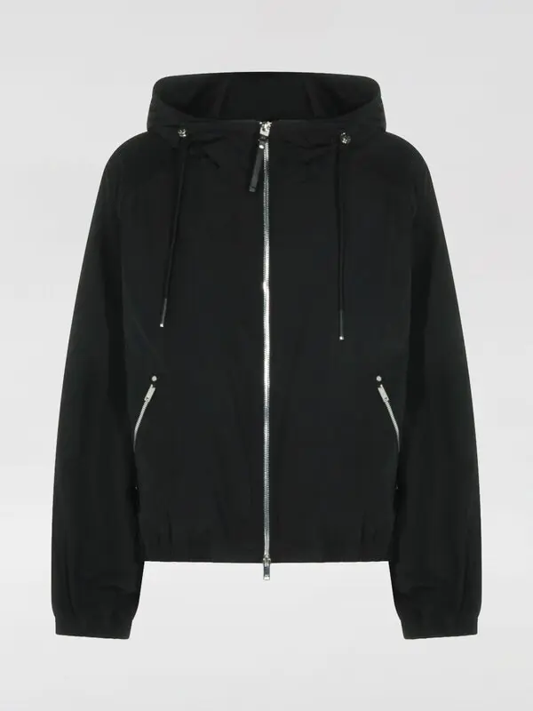 Moose Knuckles Hooded Polyester Windbreaker