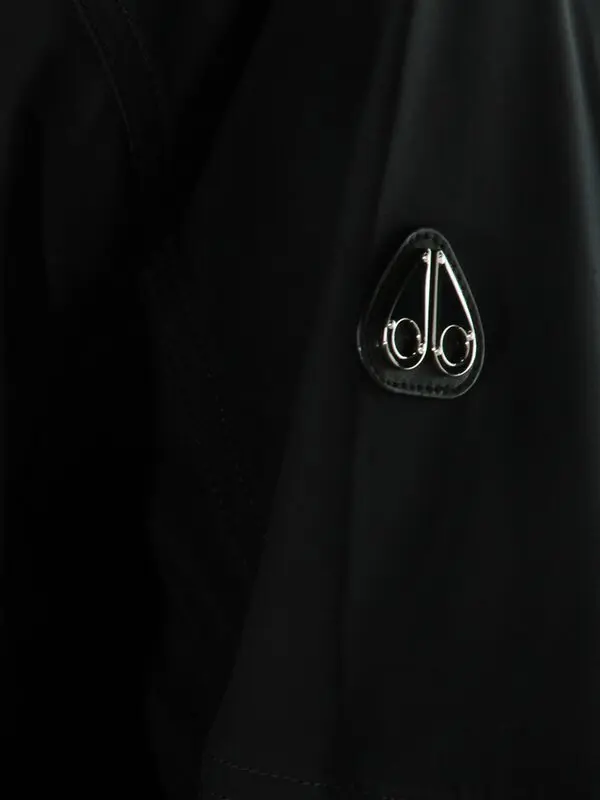 Moose Knuckles Hooded Polyester Windbreaker