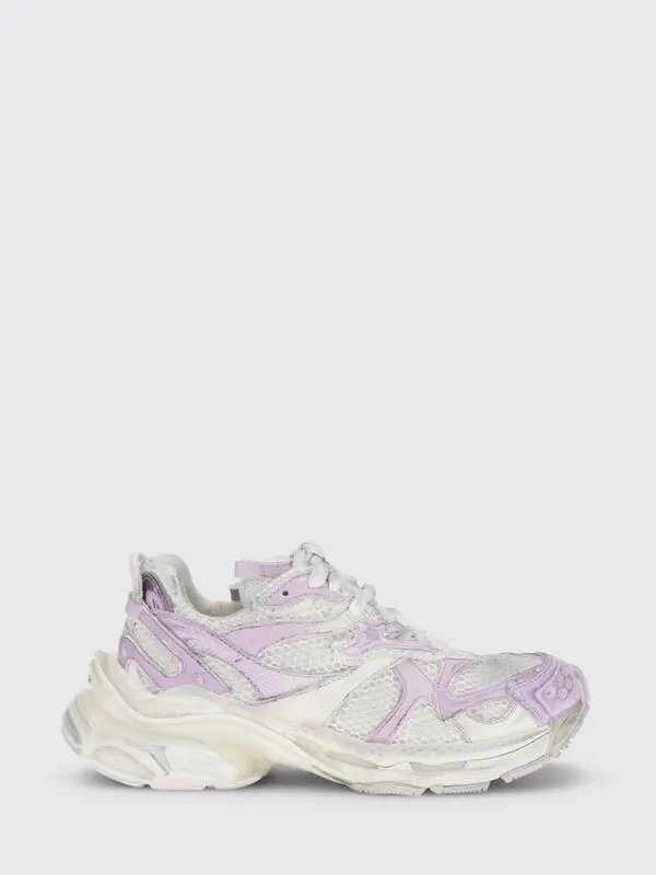 Balenciaga Runner 2.0 Sneakers In Mesh And Rubber