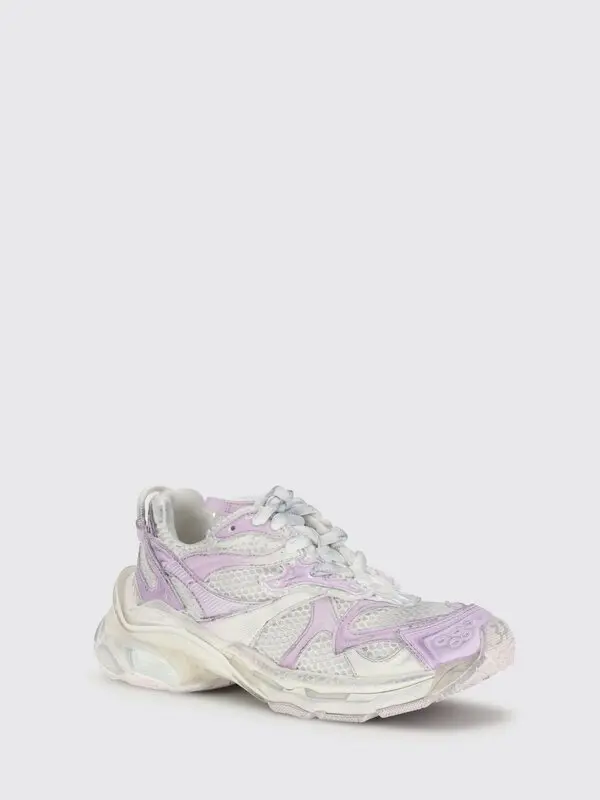 Balenciaga Runner 2.0 Sneakers In Mesh And Rubber