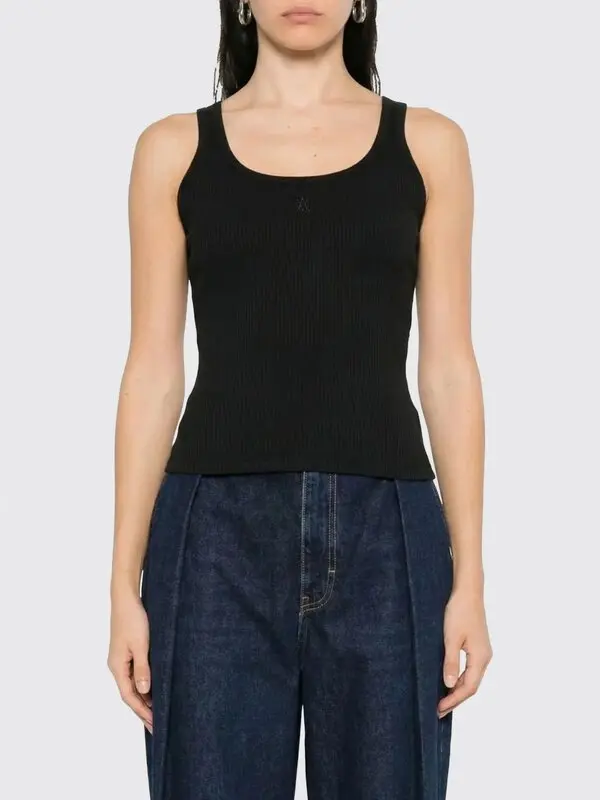 Amiri Basic Tank Top In Stretch Cotton